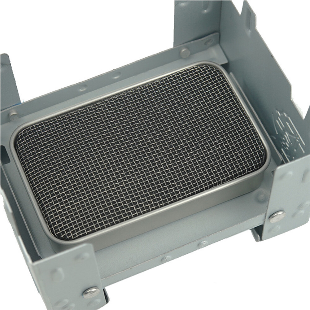 Outdoor Alcohol Stove Stainless Steel Mini Furnace for Camping Picnic ...