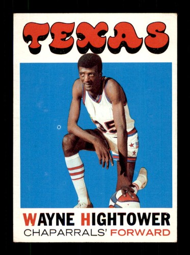 1971-72 Topps #187 Wayne Hightower | eBay