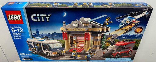 LEGO CITY60008 Museum Break-In Brand New Factory Sealed Retired 2014 ...