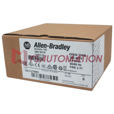 Factory Sealed New Allen-Bradley 150-C37NBD SMC-3 37A Smart Motor ...