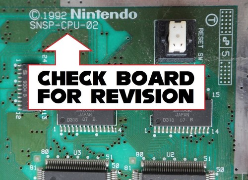 Super Nintendo SNES Capacitors / 10 x Cap Kit / Repair Kit / SNSP-CPU ...