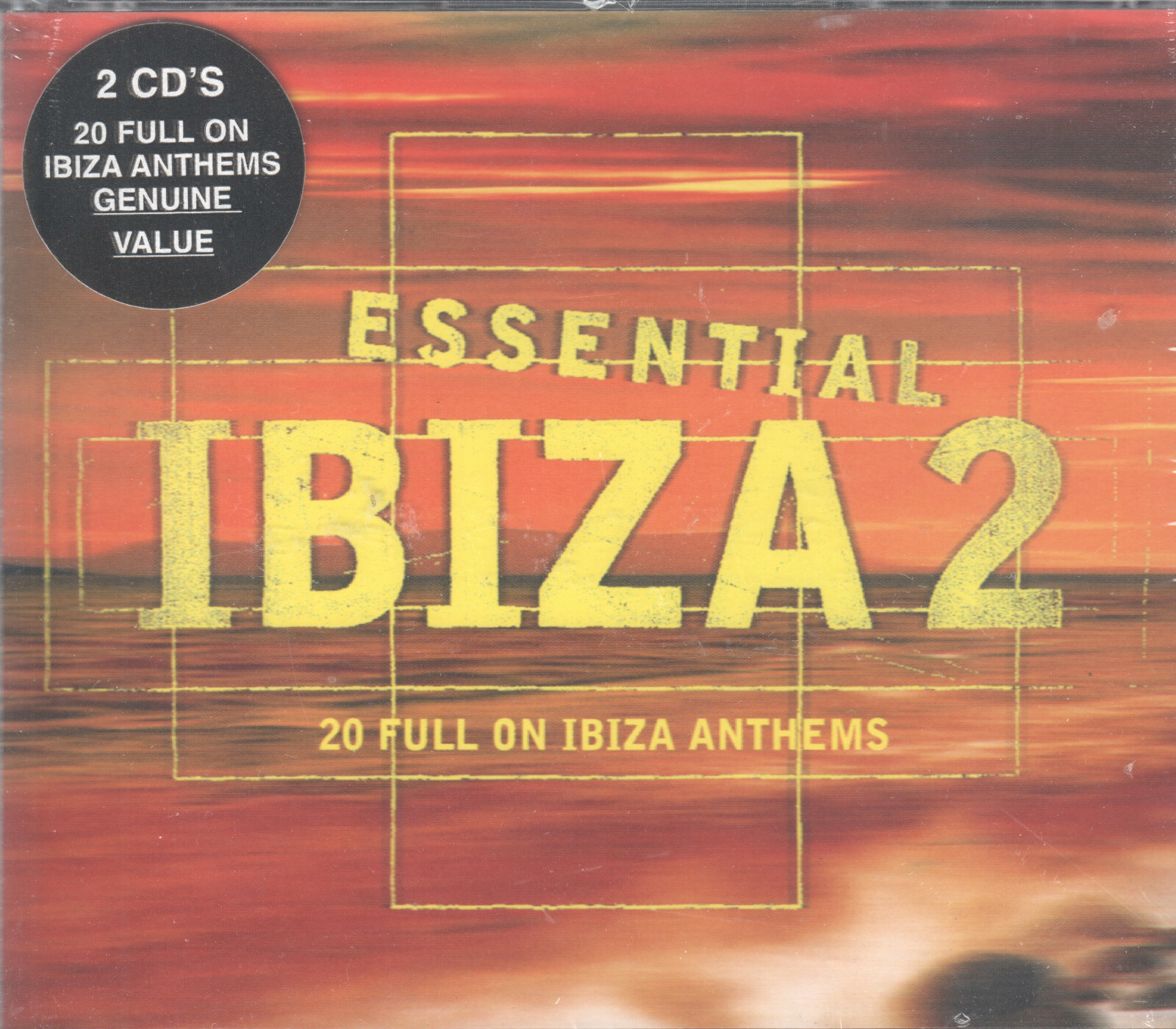 Essential Ibiza 2 by VA (2 CDs, 1998) 20 Full On Ibiza Anthems/UK ...