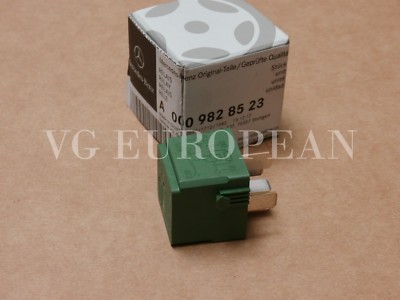 Mercedes Benz Genuine CL GL ML S Starter Relay 5-Prong Green 0009828523 ...