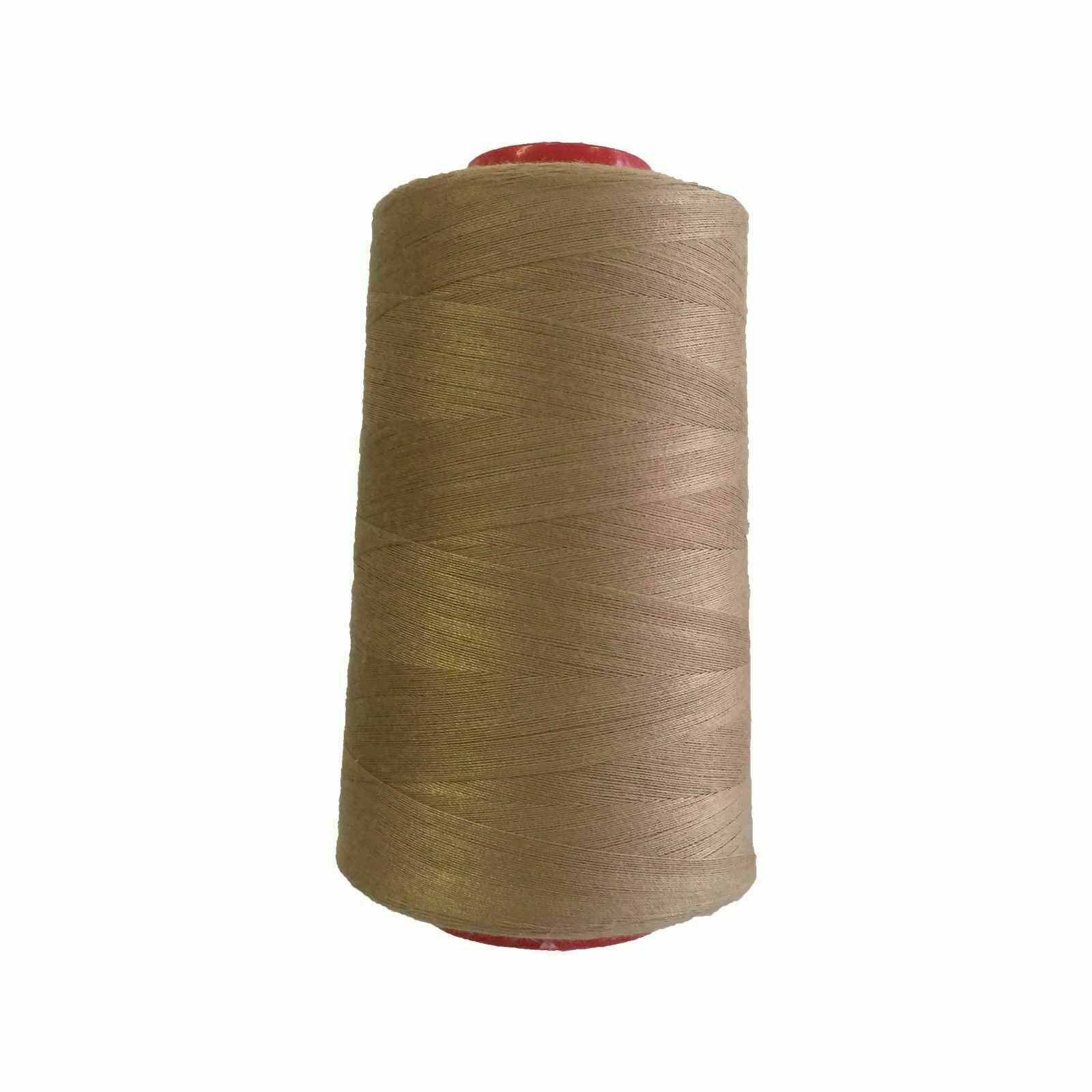 10 x 5000 Yards Overlocking Sewing Machine Industrial Polyester Thread ...