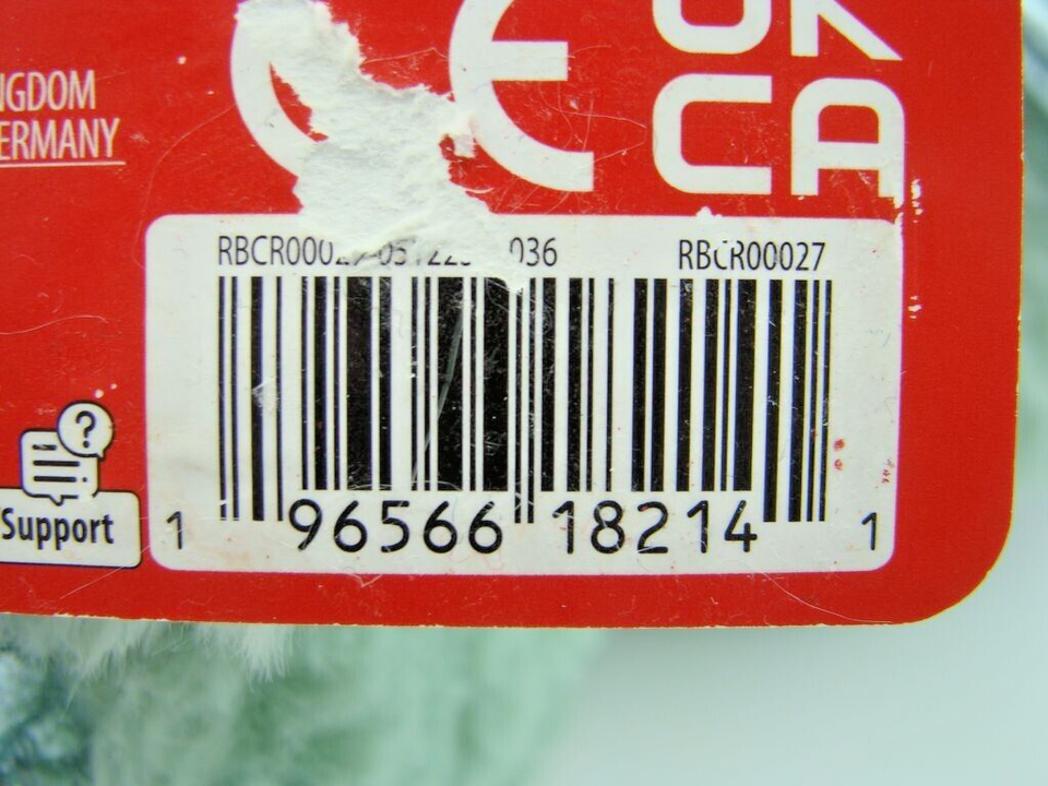 Russ Turtle Plush Stuffed Animal Super Soft Toy Soft 13" with Crackle ...