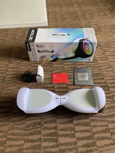 Jetson Plasma X Lava Tech Hoverboard In Excellent Condition | eBay