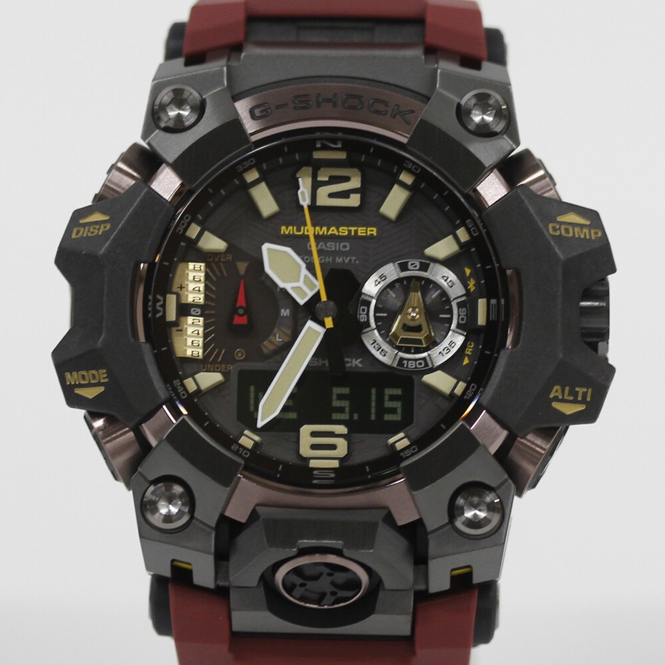 CASIO G-SHOCK GWG-B1000-1A4JF Analog & Digital Quartz Bluetooth Black ...