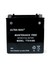Ultramax YTX16-BS BMW Motorcycle Battery Replaces 61218531121 or 61.21 ...