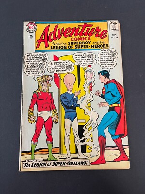 Adventure Comics #324 - 1st Appearance of Duplicate Boy (DC, 1964) Fine ...