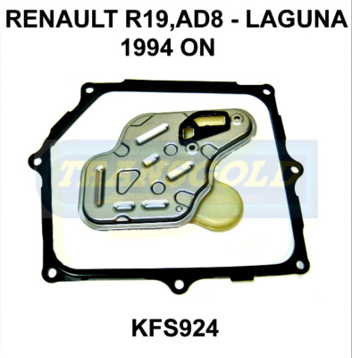 Transgold Transmission Filter Service Kit WCTK196 KFS924 Fits Renault ...