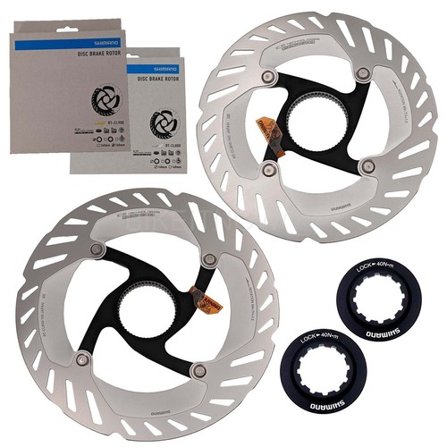 2023 Shimano Ultegra GRX Gravel RT-CL800 Center Lock Disc Rotor 160+140 ...