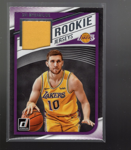 A9993- 2018-19 Donruss Débutant Maillots #22 Svi Mykhailiuk - Nm-Mt | eBay