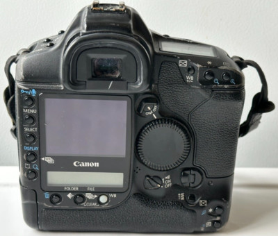 WORKING CANON EOS-1D Mark II N Digital SLR 8.2MP CAMERA Shutter=55k See ...