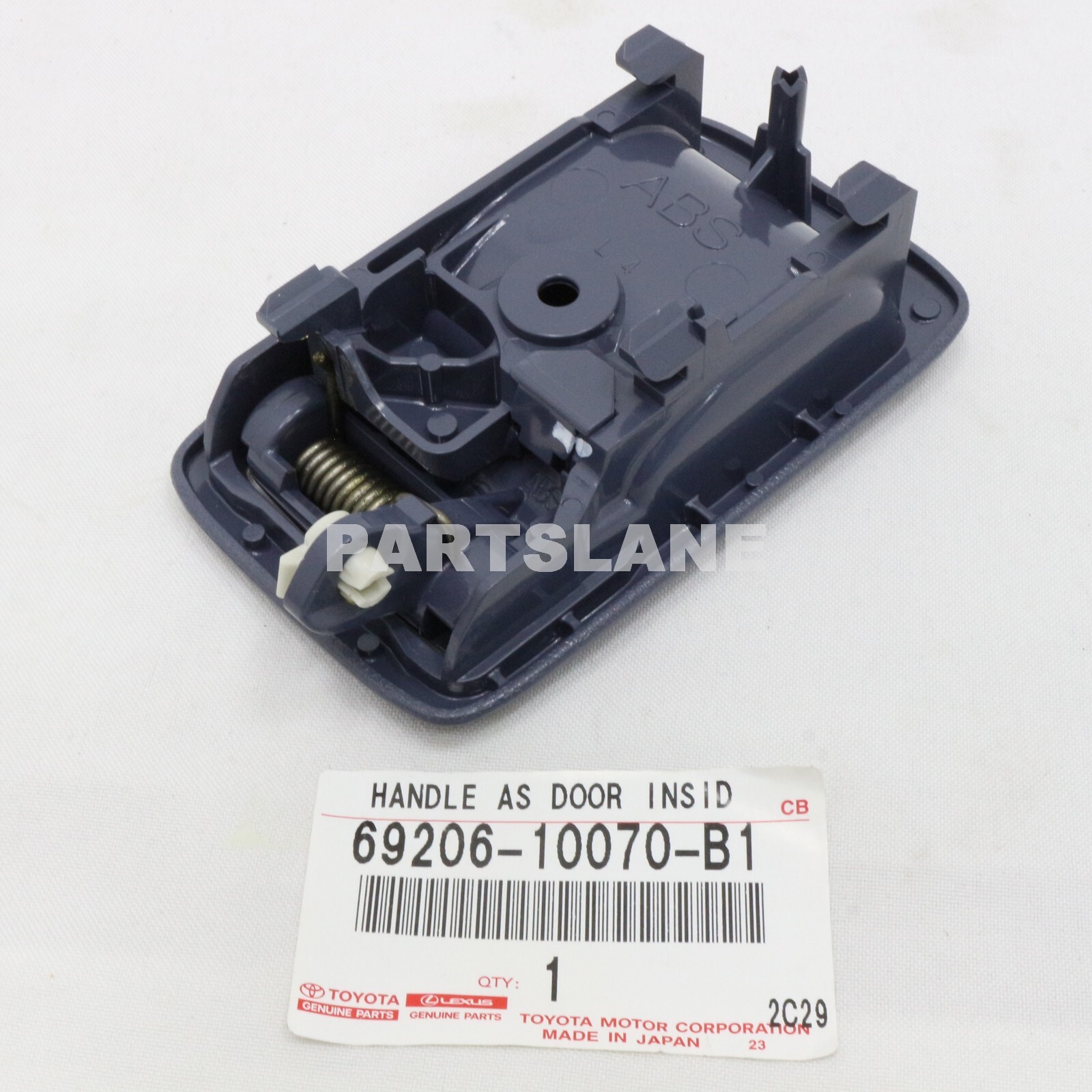 69206-10070-B1 Toyota OEM Genuine HANDLE SUB-ASSY, FRONT DOOR INSIDE ...