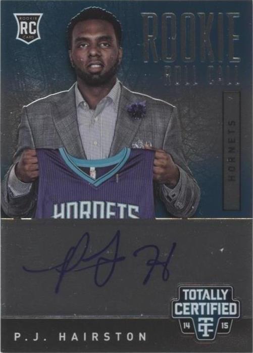 2014-15 Panini Totally Certified - Rookie Roll Call Autographs P.J ...