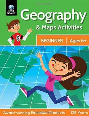 Beginner World Geography Workbook - Paperback, by Rand McNally ...