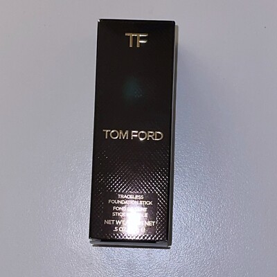 Tom Ford Traceless Foundation Stick—12.5 Walnut—0.5oz/15g - NEW IN BOX ...