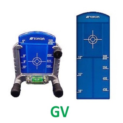 Topcon TP-L G Pipe Laser Target Fits TP-L3/4/5/6 Type G/GV Green Beam ...