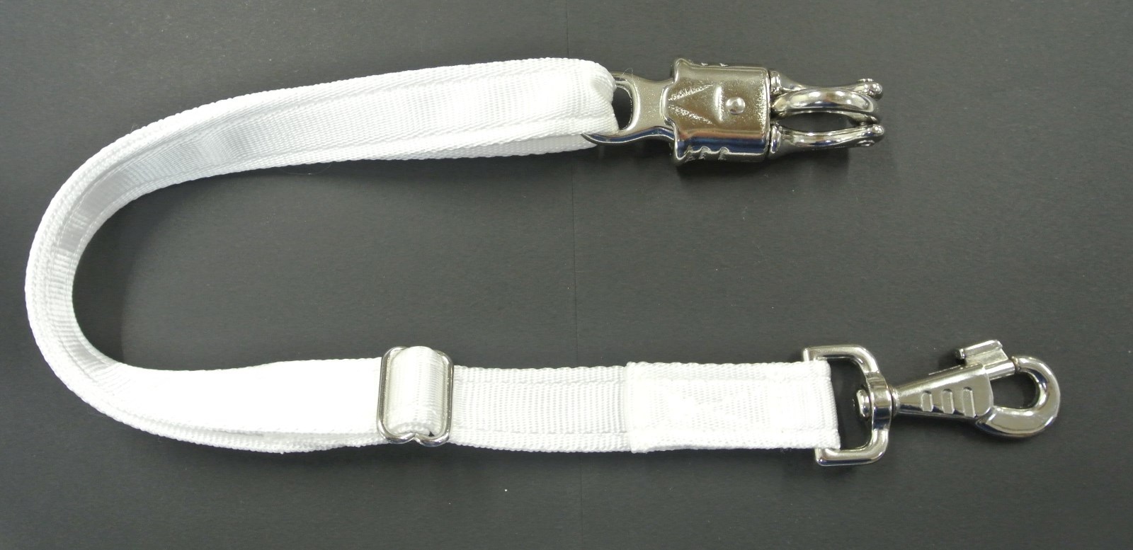 25mm Adjustable Quick Release Panic Hook Safety Strap Horse Box Trailer ...