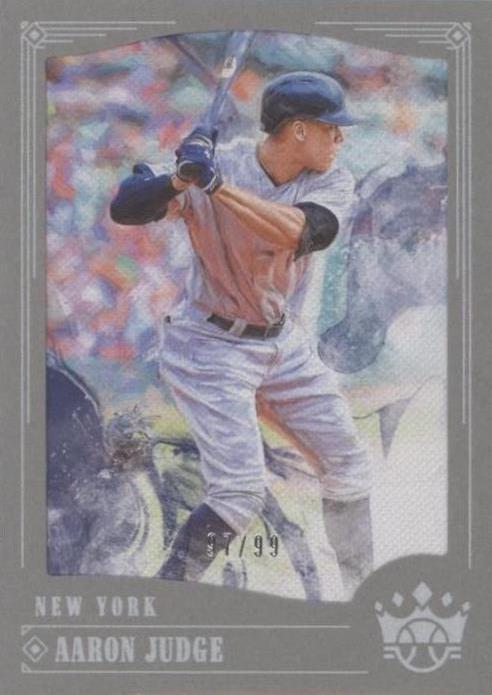 2018 Panini Diamond Kings - Aaron Judge #80 Gray Frame /99 for sale ...