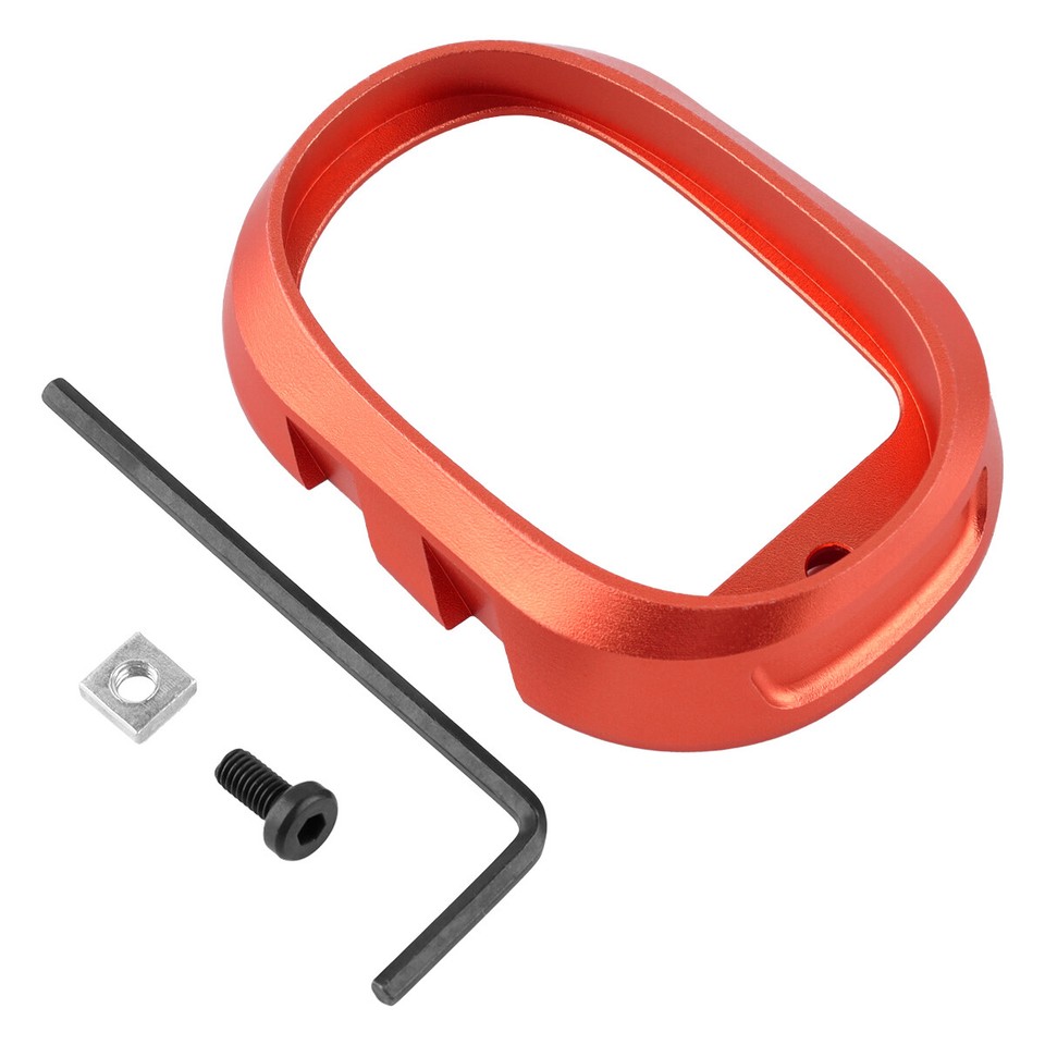 Aluminum Black Flared Aluminum Magwell For Sig Sauer P365 X Macro 9mm ...