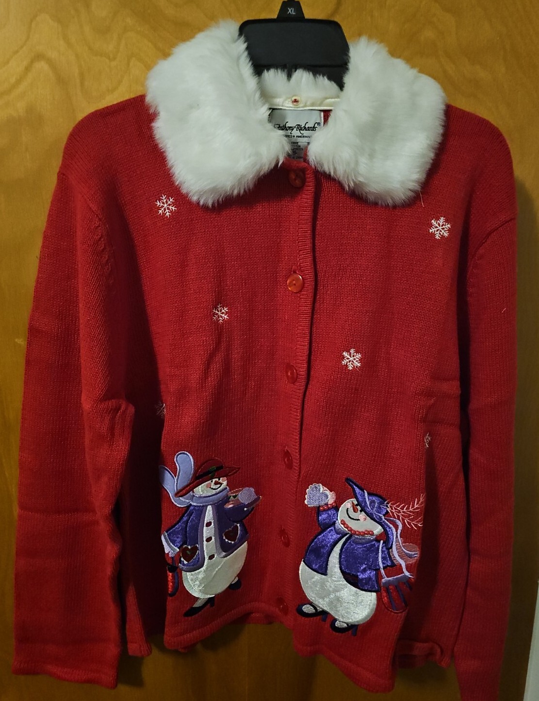 Amerimark Anthony Richards Cardigan Sweater XL | eBay