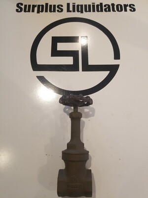 Crane 431 Bronze 1-1/2in Gate Valve 150s 300 CWP. FAST SHIPPING!! | eBay