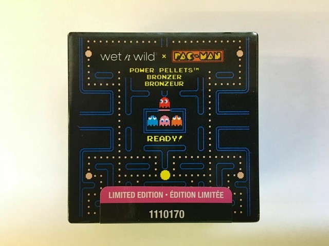 Wet N Wild Limited Edition Pacman Power Pellets Bronzer 1110170 for ...