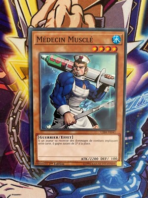 Yu-Gi-Oh! Médecin Muscle CIBR-FR041 1st | eBay