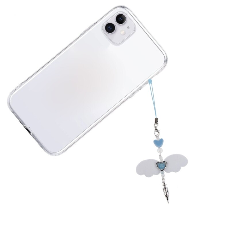 Keychain Lanyard String Star Flower Bowknot Phone Chain Lanyard Y2K ...