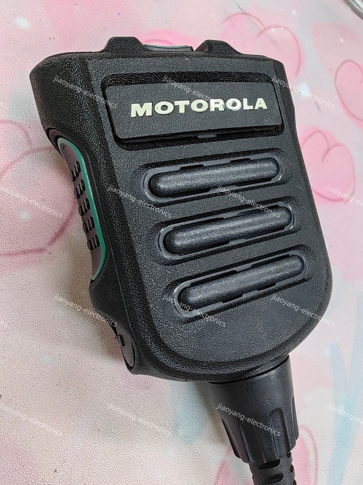 Motorola NMN6271A IMPRES XP RSM Lapel Mic for APX Models | eBay