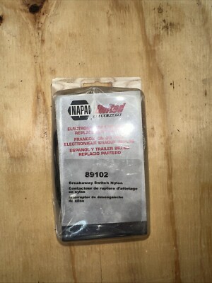 NAPA 89102 Breakaway Switch Nylon Electronic Trailer Brake Replacement ...