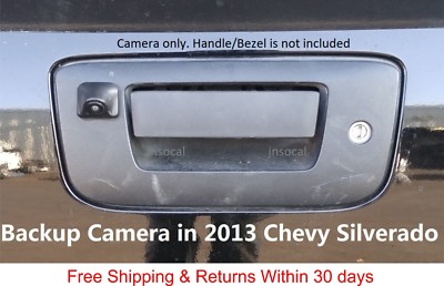 Backup Camera for Chevy Silverado & GMC Sierra 2007-2014 Bezel is not ...