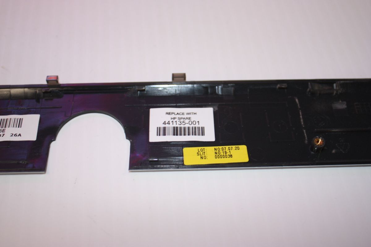 KEYBOARD COVER/MEDIA BUTTONS 441135-001--HP PAVILION TX1000/TX2000 ...