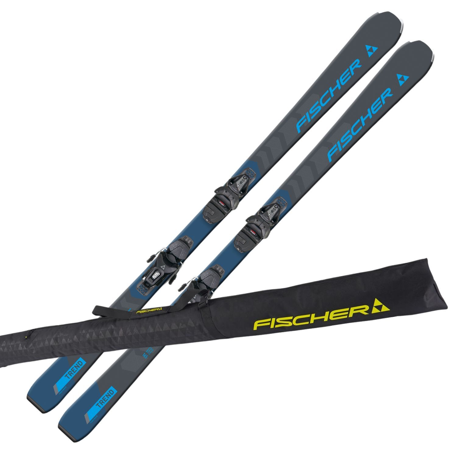 Ski Fischer RC Trend SLR On-Piste-Rocker 2024 + Bindung RS9 SLR Z2,5-9 ...