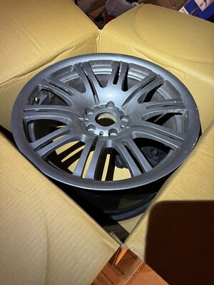 Genuine BMW E46 M3 19” Style 67M 8J & 9.5J Staggered Alloy Wheels Set ...