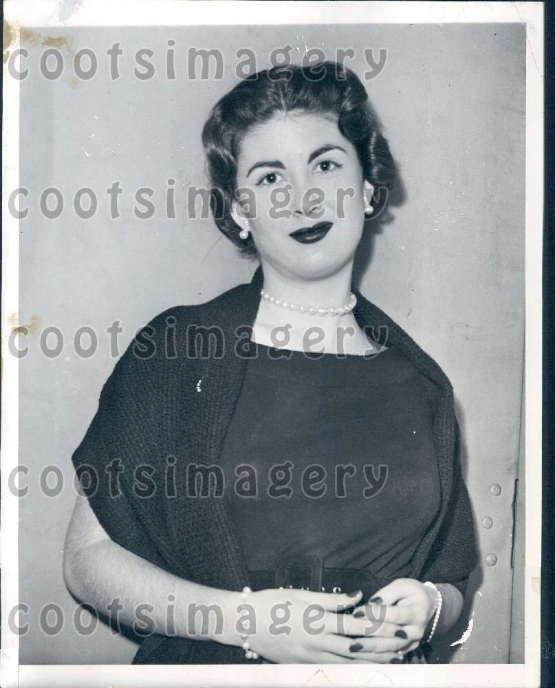 1951 Wire Photo Melinda Markey Daughter Of Actress Joan, 59% OFF