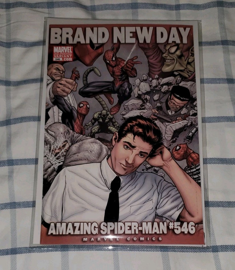 Amazing Spider-Man #546 2nd Printing (1st Appearance of Mister Negative ...