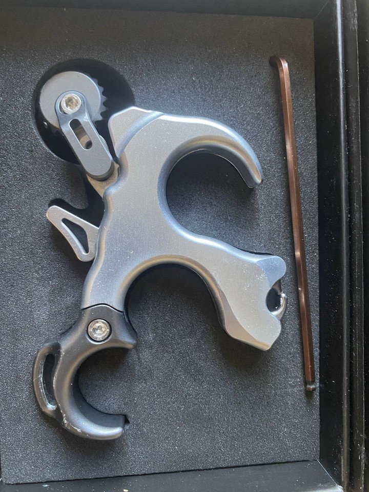 Off Brand ULTRAVIEW UV Button Thumb Release Medium Grey Aluminum | eBay