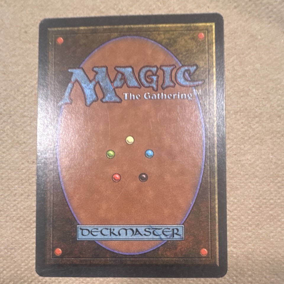 Wizards of the Coast Magic: The Gathering Volcanic Island Land Revised ...