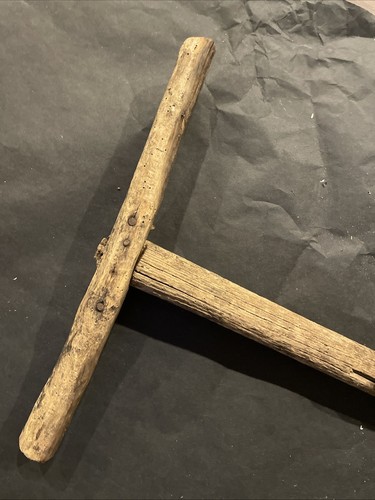 Rare Primitive Antique 17th-18th C Digging Shovel Spade Hand Wrought ...