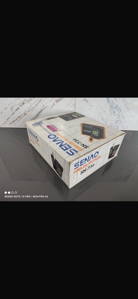 Long-range telephone SENAO SN-258 STAR. The phone is new. Battery 2024 ...