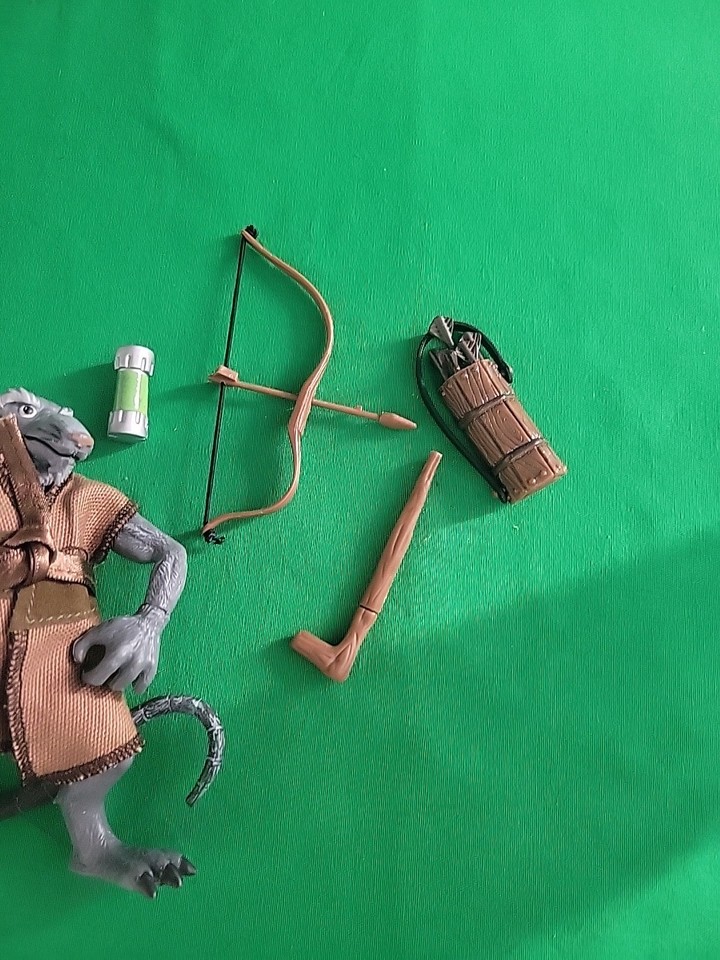 ☆2003 Tmnt Splinter 100% Complete Teenage Mutant Ninja Turtles Figure ...