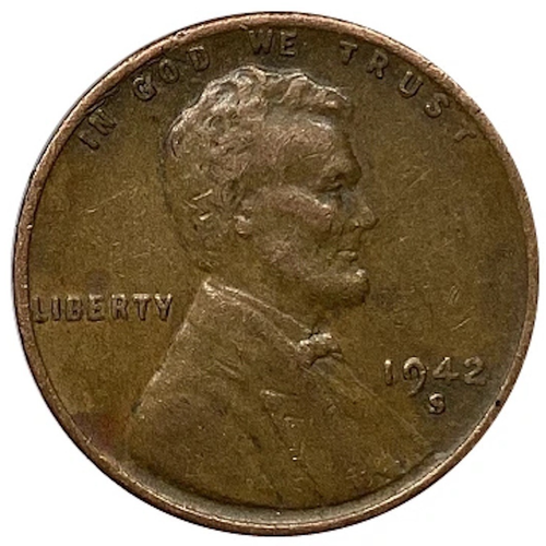 1942 S Lincoln Penny