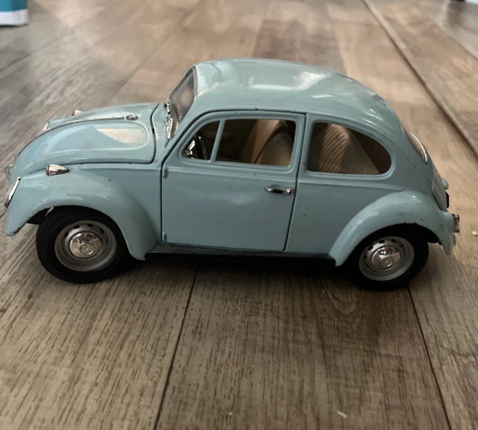 Franklin Mint Volkswagen Type1 1967 Die Cast Miniature Mini Car | eBay