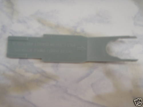 VRT SWITCH COVER CARLING V-SERIES CONTURA ACTUATOR REMOVAL TOOL REMOVES ...