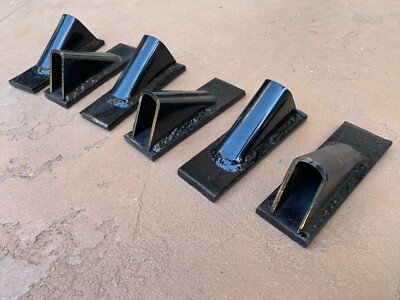 6 pcs of Box blade scape blade ripper shanks points tips for 3/4" thick ...