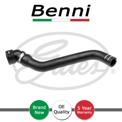 Radiator Coolant Hose Lower Benni Fits Fiat Panda 2003-2012 1.0 1.2 ...