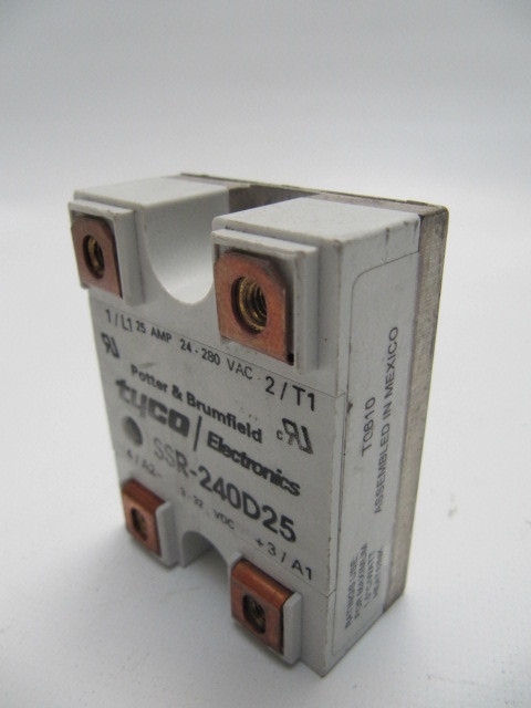 Potter & Brumfield / Tyco Electronics Solid State Relay SSR-240D25 | eBay