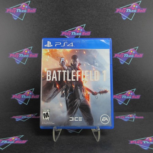 Battlefield 1 PS4 PlayStation 4 AD Complete CIB - (See Pics ...